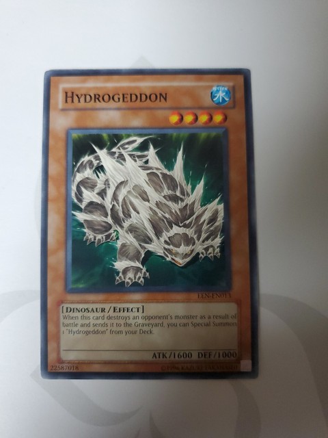 Yu-Gi-Oh! TCG Hydrogeddon Elemental Energy EEN-EN013 Unlimited Common ...