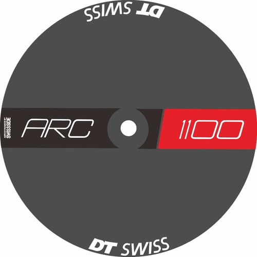 DT swis 1100 Disc Wheel Stickers Road Disk Carbon Decals Replacement ...