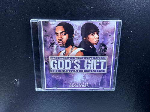 DJ MICK BOOGIE JOEY FINGAZ NAS JAY-Z GODS GIFT NYC PROMO MIXTAPE MIX CD ...