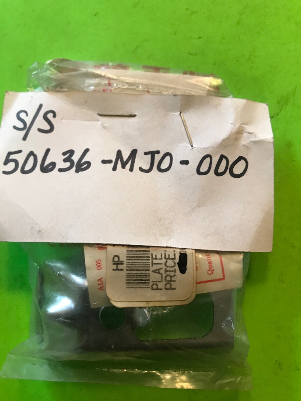 GENUINE Honda NOS 50636-MJ0-000 PLATE B, STEP | eBay