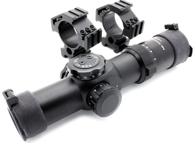 1-6x28 First Focal Plane FFP Tactical Rifle Scope 35mm Tube CQB | eBay