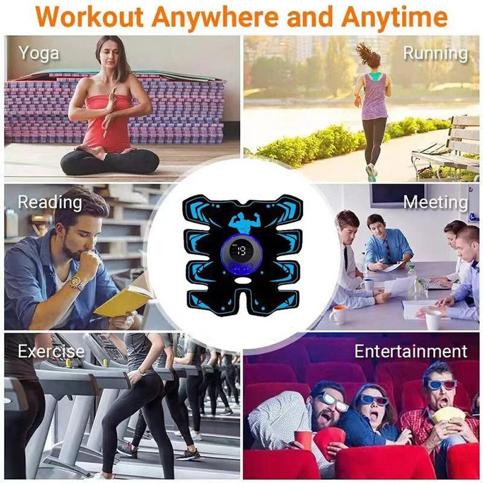 Tactical Abs Stimulator 2024 New V2 Upgraded Ultimate AB Muscle 360 ...