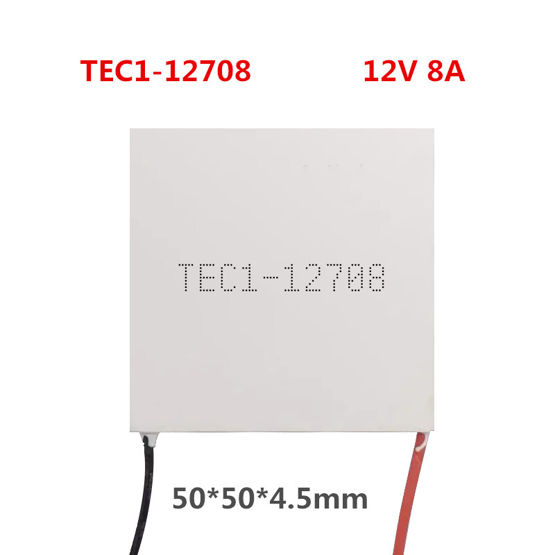 TEC1-12708 50*50MM 12V 8A semiconductor high quality refrigeration | eBay