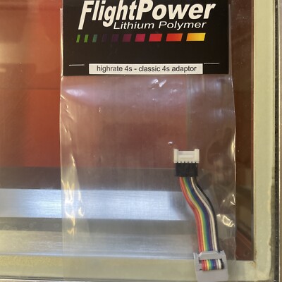 FlightPower 4S Li-Po Adaptor • | eBay