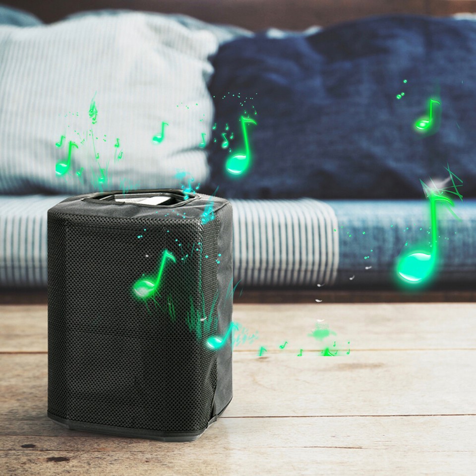 Dust Case Anti-Scratch Dust Cover Top Opening Dust Guard for B OSE S1 ...