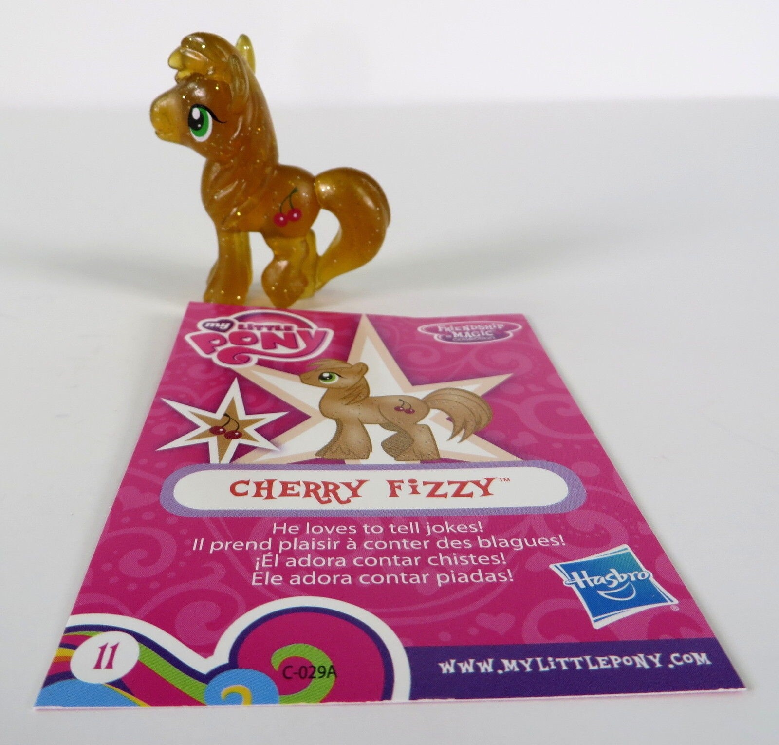 Cherry Fizzy #11 Blind Bag Wave 16 MLP My Little Pony Friendship Is ...