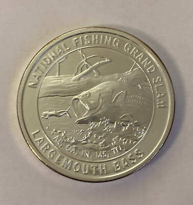 North American Fishing Club Largemouth Bass National Fishing Grand Slam ...