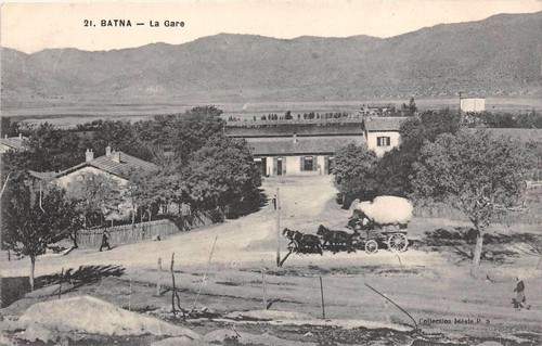 CPA ALGERIE BATNA LA GARE | eBay