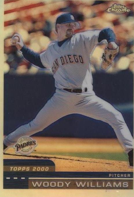 2000 Topps Chrome - Woody Williams #82 Refractor for sale online | eBay