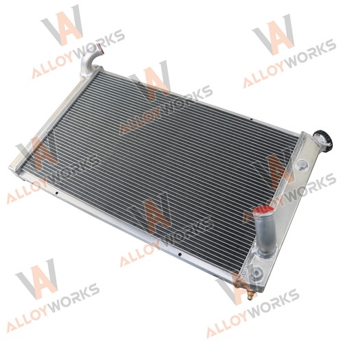 4 Row Aluminum Radiator For 1973-1976 CHEVY Corvette Base Stingray 5.7 ...