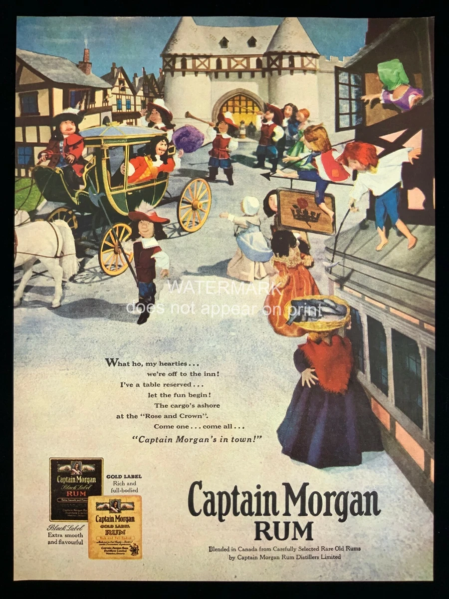 Captain Morgan Label