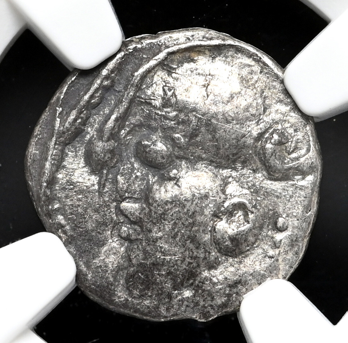 CELTIC GAUL, Aedui. 1st Century BC. Silver Quinarius, Horse, NGC VF | eBay