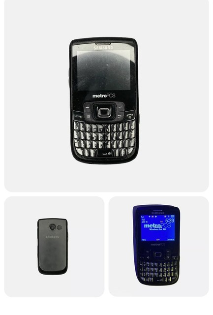 Samsung Freeform II SCH-R360 - Black (MetroPCS) Cellular Phone for sale ...