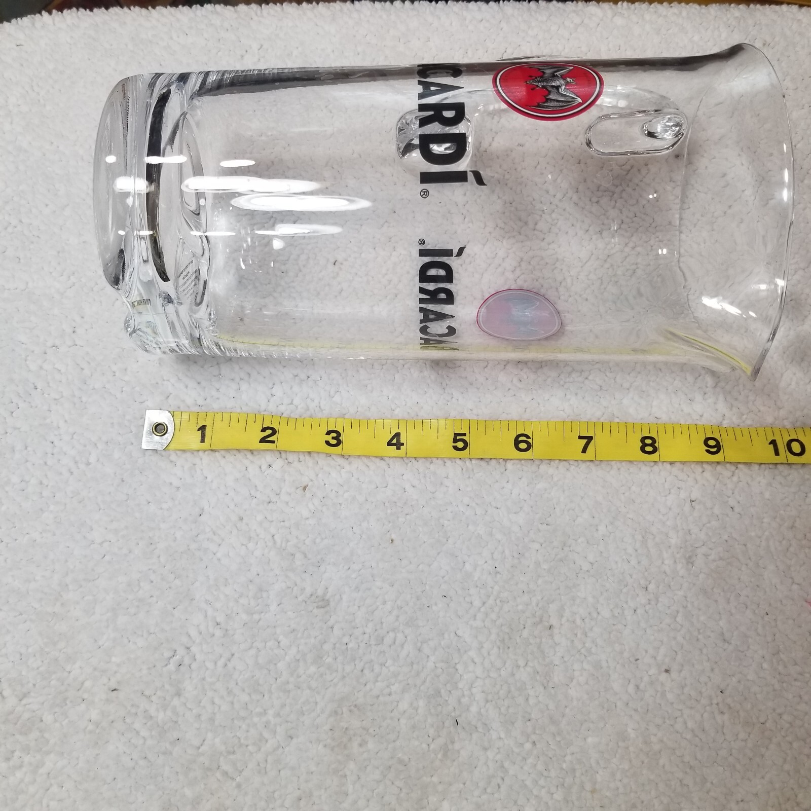 Bacardi Rum 48 oz Plastic Barware Advertising Pitcher With Handle | eBay