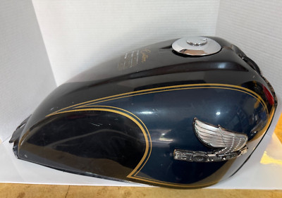 1980-1982 Honda cb900 cb900c cb750 cb750c Custom Fuel Tank Blue/Black w ...