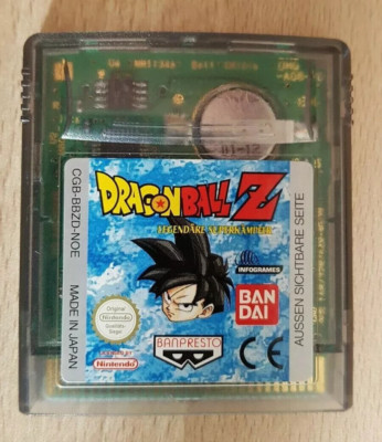 Dragon Ball Z: Legendäre Superkämpfer (Nintendo Game Boy Color, 2002 ...
