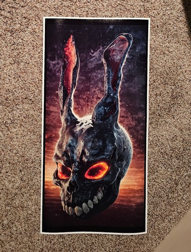 Donnie Darko Universe 12" X 24" Poster Frank Rabbit Horror Halloween ...