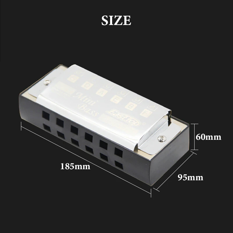 EASTTOP Mini Bass Harmonica High Quality Pocket Harmonica Mouth Organ New Hot US | eBay