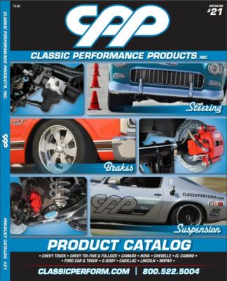 CPP Classic Performance Products Catalog Steering Brakes Suspension ...