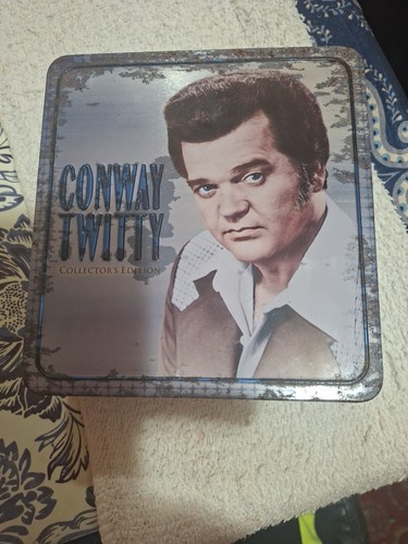 Conway Twitty Collector's Edition Forever Legends 3-CD Tin Box Set 2007 ...