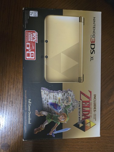 Nintendo 3DS XL the Legend of Zelda: A Link Between Worlds Edition ...