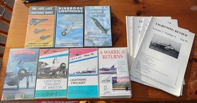 EE Lightning Aircraft Memorabilia Collection | eBay UK