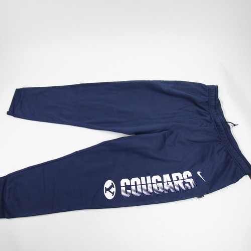 BYU Cougars Nike Dri-Fit Sweatpant Men's Navy New | eBay