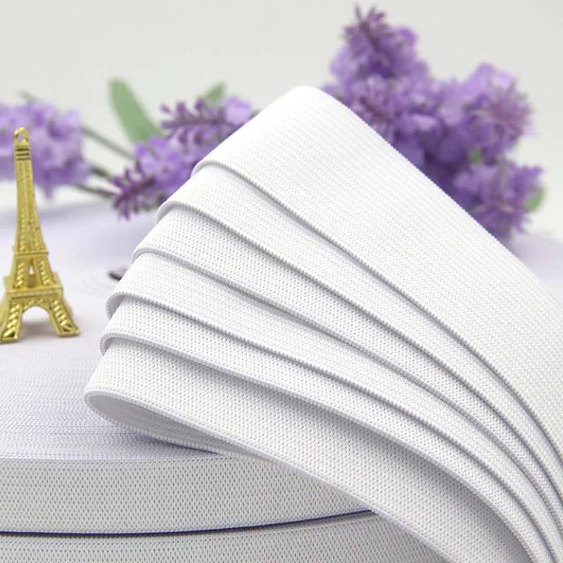 4 Meters 1.5cm 2.5cm~5cm Elastic Rubber Band Clothing For Sewing ...