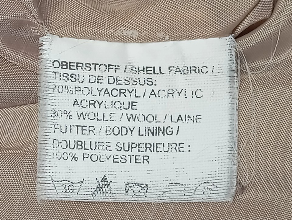 ROGER KENT Gilet Homme Beige Tricoté Vintage (UNI) | eBay