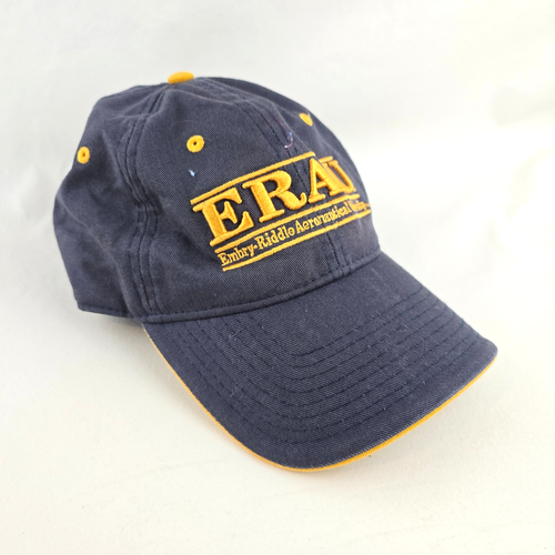 ERAU Embry-Riddle Aeronautical University Hat Mens Blue The Game ...