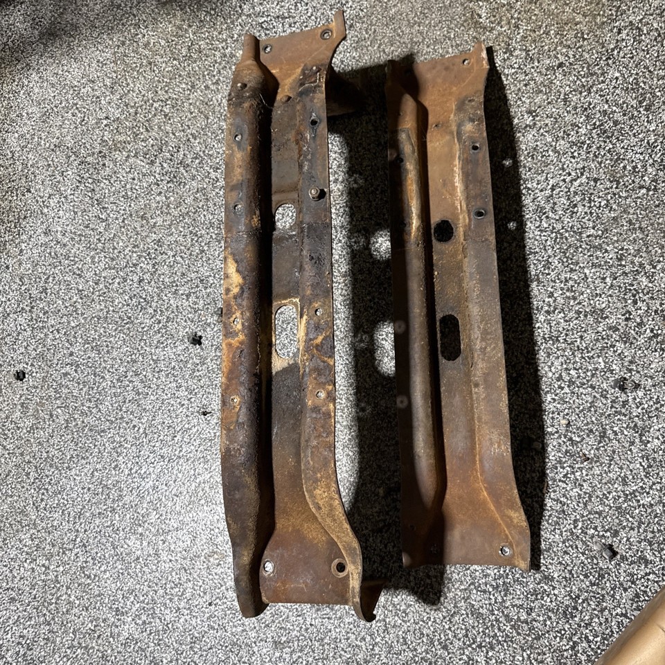 81-91 Chevy Squarebody 4X4 SM465 & NP205 Transfer Case Cross Member K10 ...