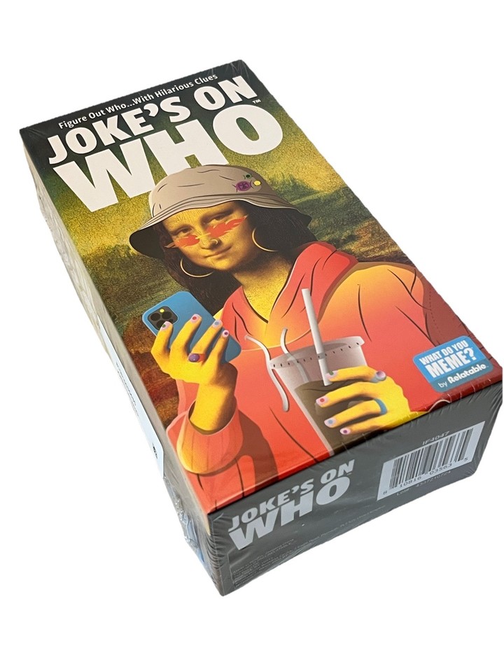 WHAT DO YOU MEME? Joke's On Who?— Funny Fake Quote Trivia Game, Age 17 ...