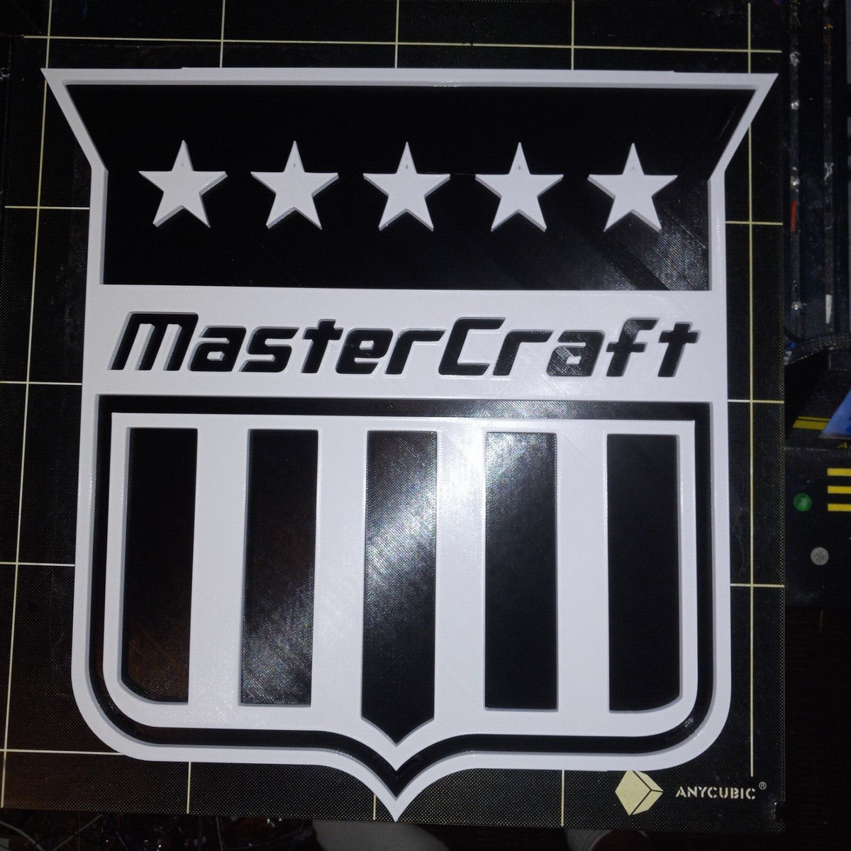Mastercraft Shield Logo