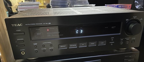 Teac AG 790 2 Channel 100 Watt Receiver for sale online | eBay