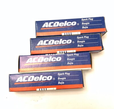 AC-Delco R44LTS Spark Plug( Lot of 4) | eBay