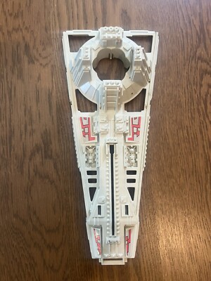 Vintage 1980 Kenner Star Wars Darth Vader Star Destroyer Top Roof part ...