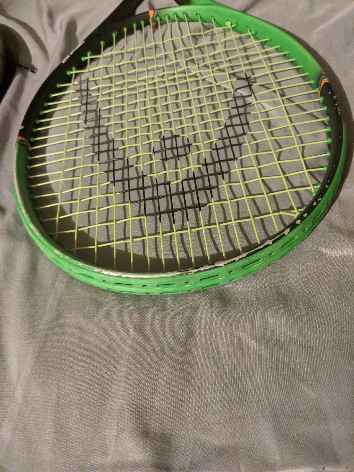 Head Graphite Extreme Constant Beam Oversize Wide Body A Agassi Comp ...