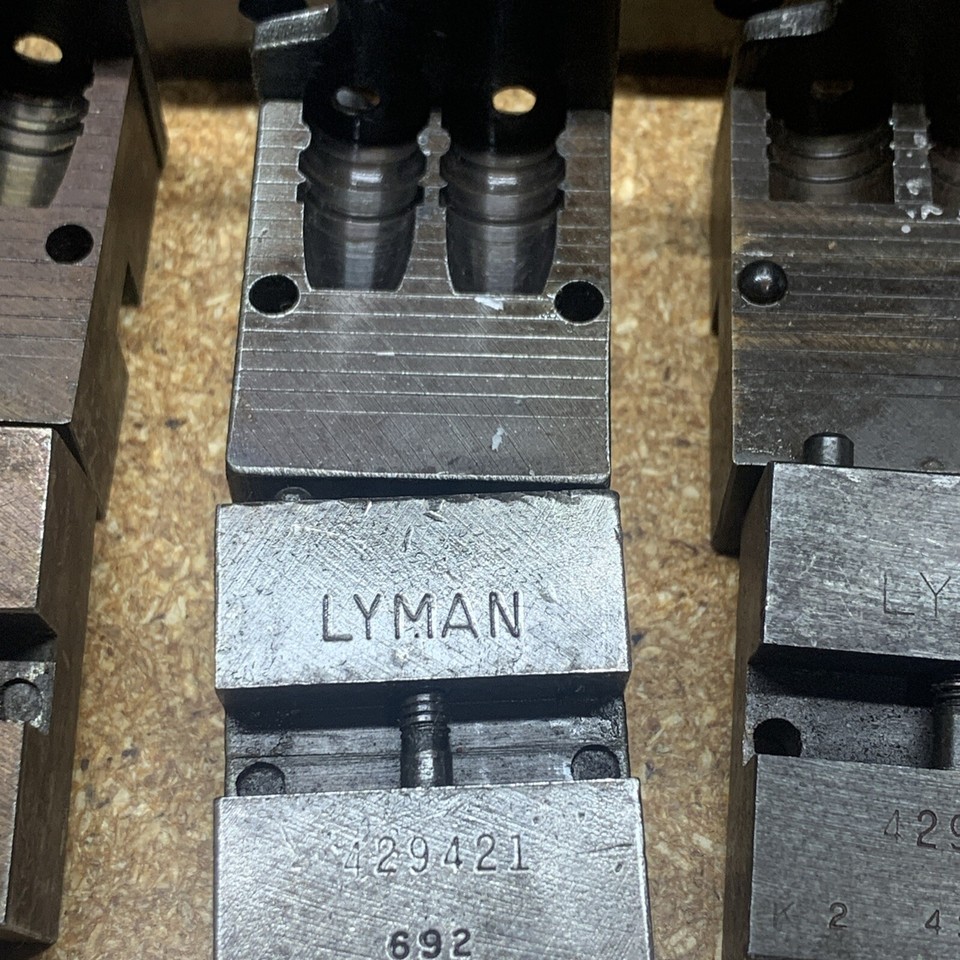 Lyman 2 cavity bullet molds | eBay
