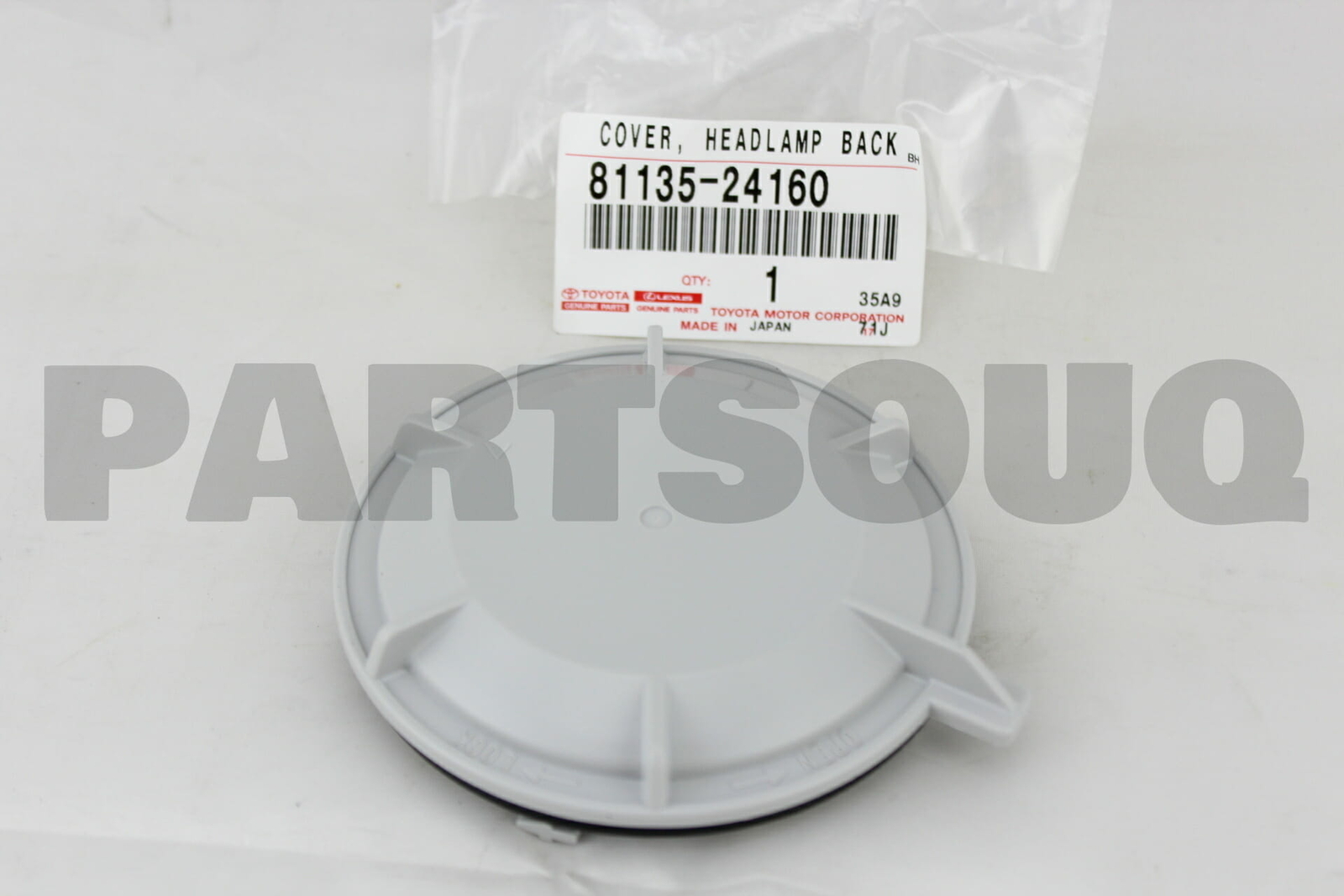 8113524160 Genuine Toyota COVER, HEADLAMP BACK, NO.1 81135-24160 | eBay