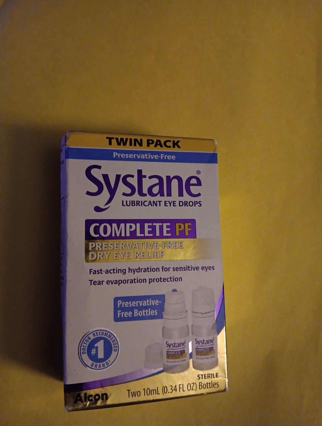 Systane COMPLETE PF PRESERVATIVE FREE TWIN PACK | eBay