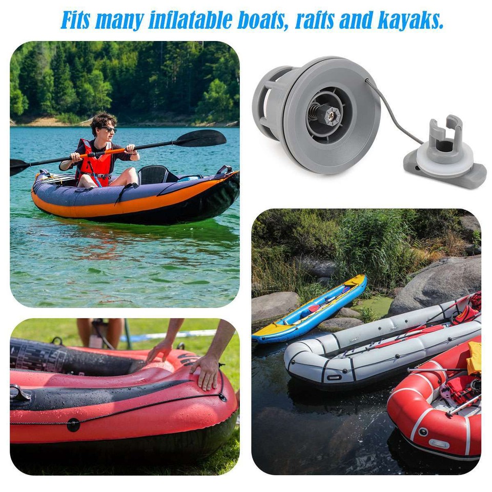 Inflatable Boat Air Valve Replacement For Raft Dinghy Kayak Canoe ...