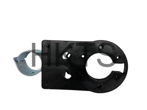 Swan Neck Towbar Socket Mounting Bracket, Plate, Electrics, 7 & 13 pin ...