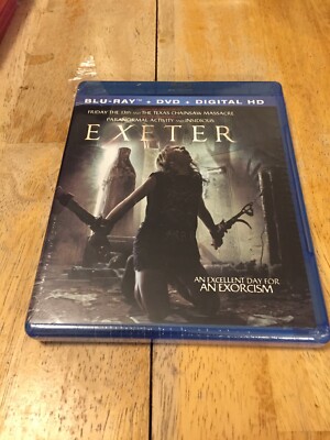 Exeter (Blu-ray/DVD 2012) Horror Gore Brand NEW | eBay