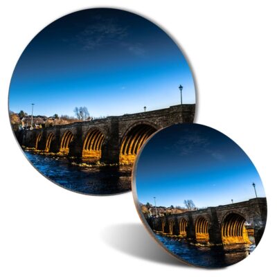 Mouse Mat & Coaster Set River Don Bridge Aberdeen Scotland UK #51918 | eBay