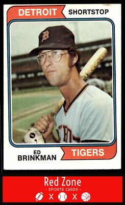1974 Topps - #138 Ed Brinkman EX+ | eBay