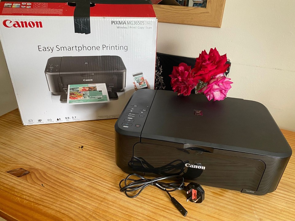 Canon PIXMA MG3650S Wireless Inkjet Printer – All-in-One – New with Box ...