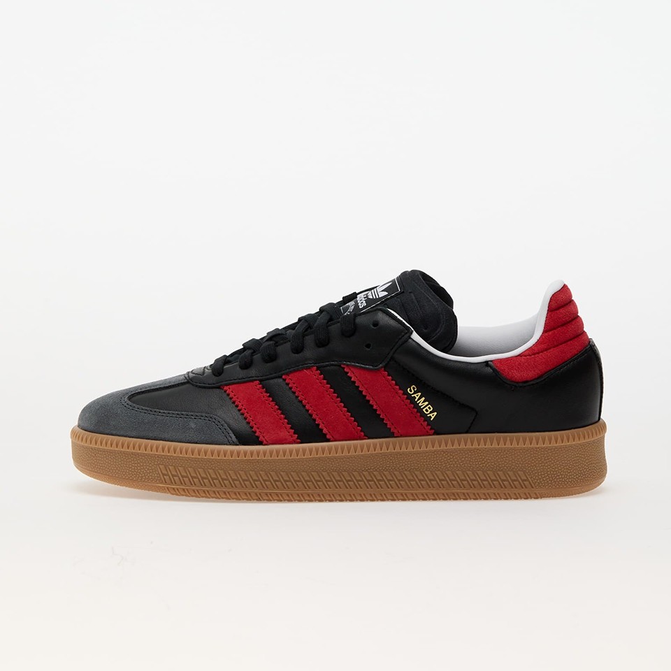 Adidas Samba XLG Core Black Better Scarlet IE9178 Casual Mens Shoes ...