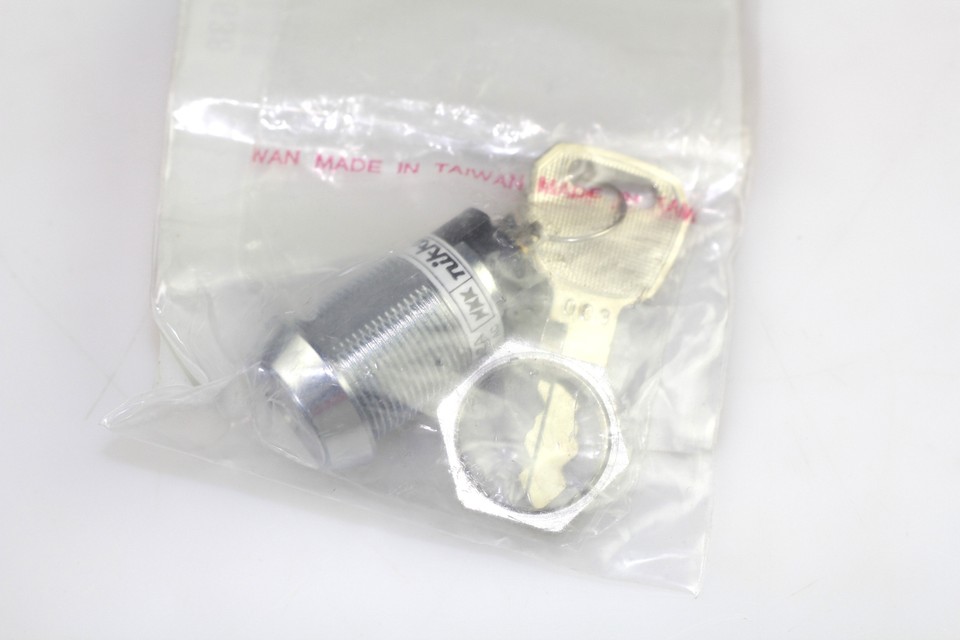 AMAT 1270-00638 NACDC-I SW KEYLOCK 19MM DIA SPDT 3A FLAT-KEY | eBay