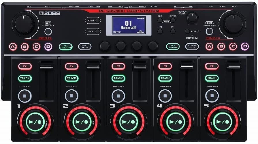 Boss RC-505 MK2 RC-505mkII Loop Station Guitar Effects Pedal Brand New ...