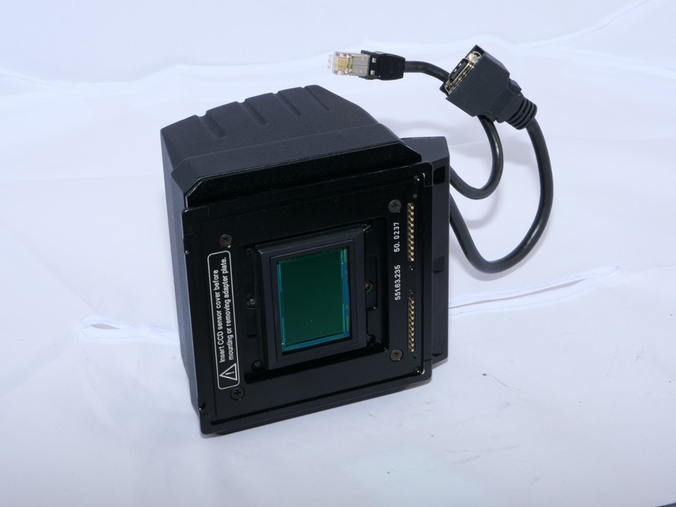 Sinar 43 Digital Back. 11mp CCD 36x24mm sensor. Sinar p3 Adapter 551.63 ...